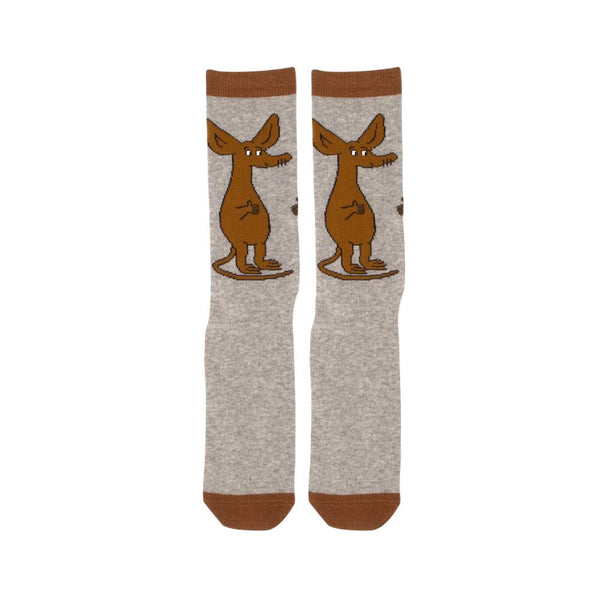 Sniff Socks Grey 40-45 - The Official Moomin Shop