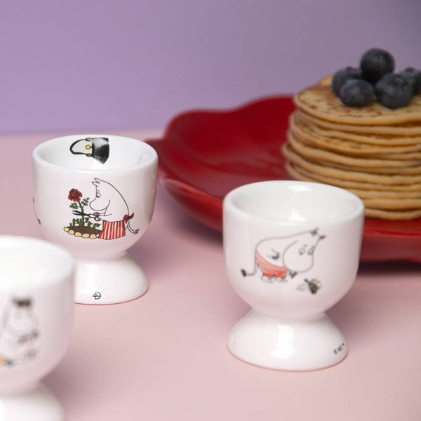Moomin Joy Egg Cups 4-set - The Official Moomin Shop