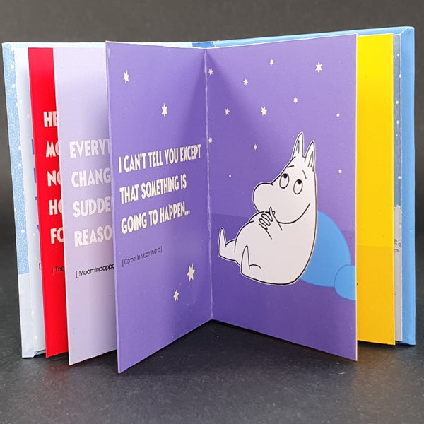 Moomintroll Book Magnet - The Official Moomin Shop
