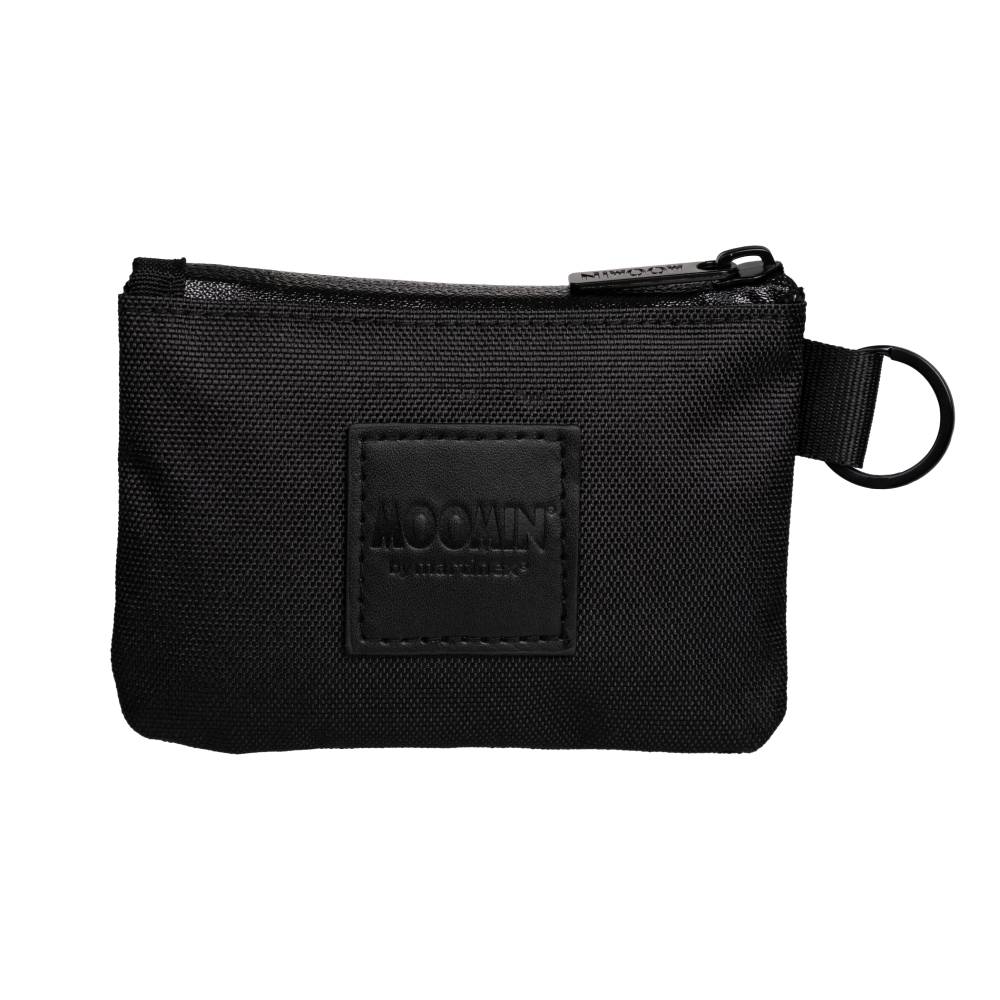 Moomintroll Angry Purse Black - The Official Moomin Shop