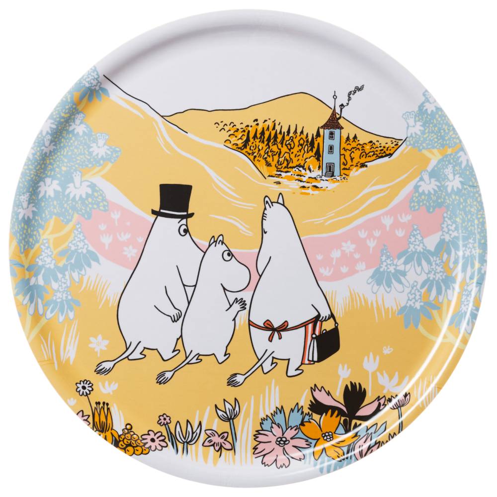 Moomin Family Time Tray 35cm - Moomin Arabia - The Official Moomin Shop