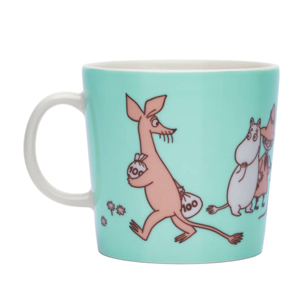 Moomin ABC Mug P 0,4L - The Official Moomin Shop