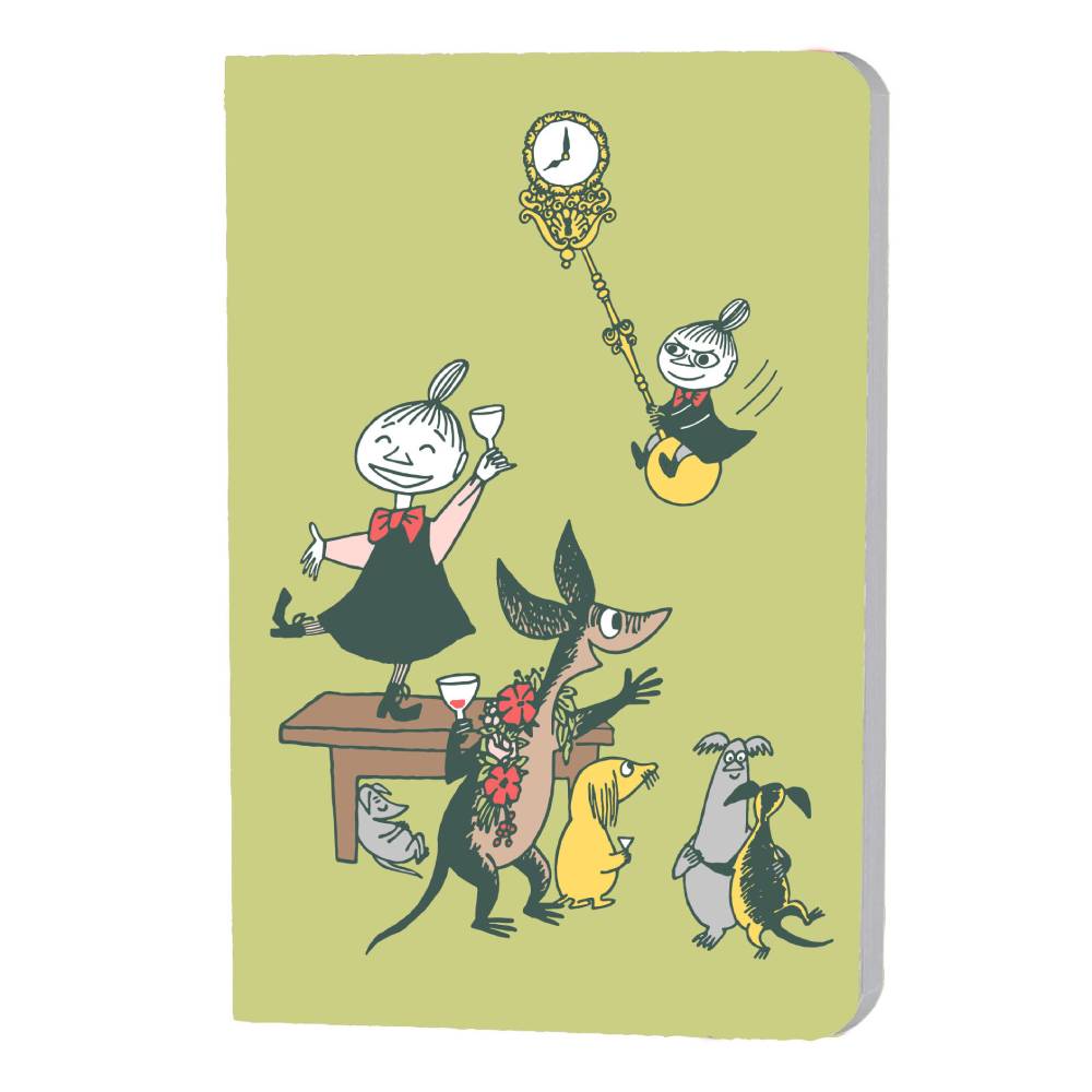 Moomin Party Notebook A5 - The Official Moomin Shop