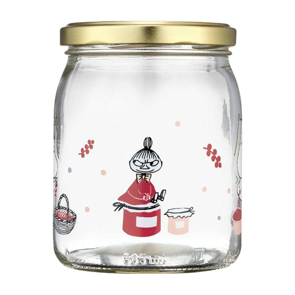 Moomin Berries Glass Jar 0,5L - The Official Moomin Shop