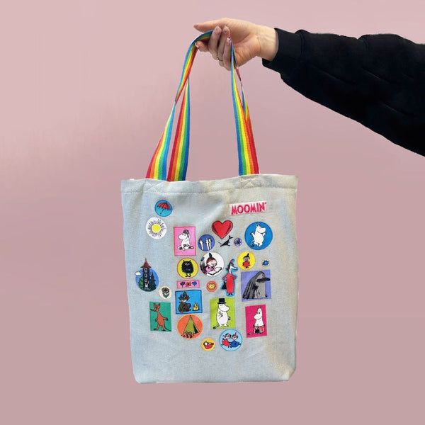Moomin Denim Tote Bag - The Official Moomin Shop