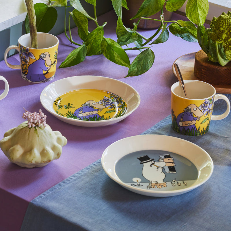 Hemulen Plate - Moomin Arabia - The Official Moomin Shop