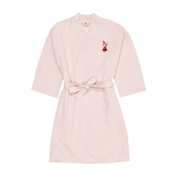 Moomin Friends Forever Bathrobe S/M Pink - Moomin Arabia - The Official ...