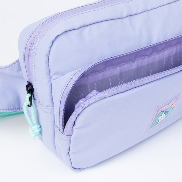 Moomintroll Waist Bag Lilac - The Official Moomin Shop