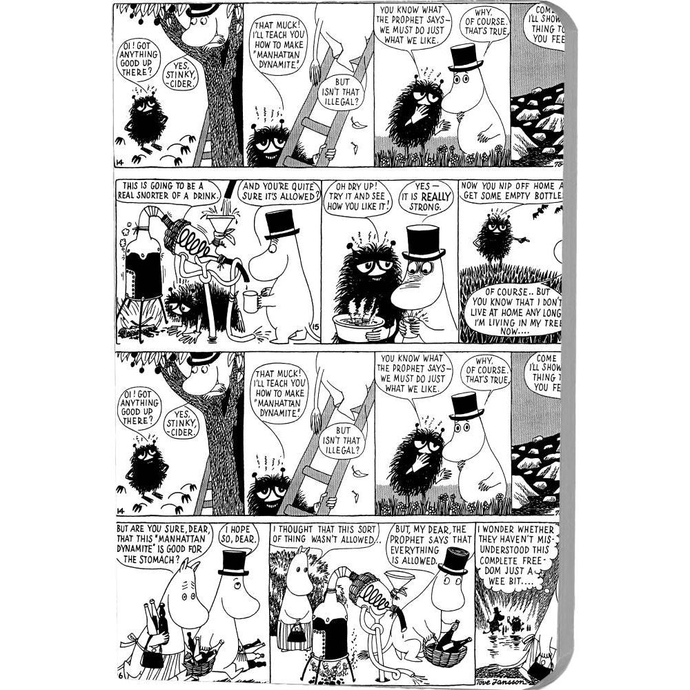 Moomin Comic Notebook A5 - The Official Moomin Shop