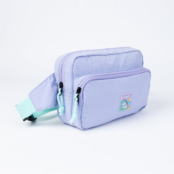 Moomintroll Waist Bag Lilac - The Official Moomin Shop