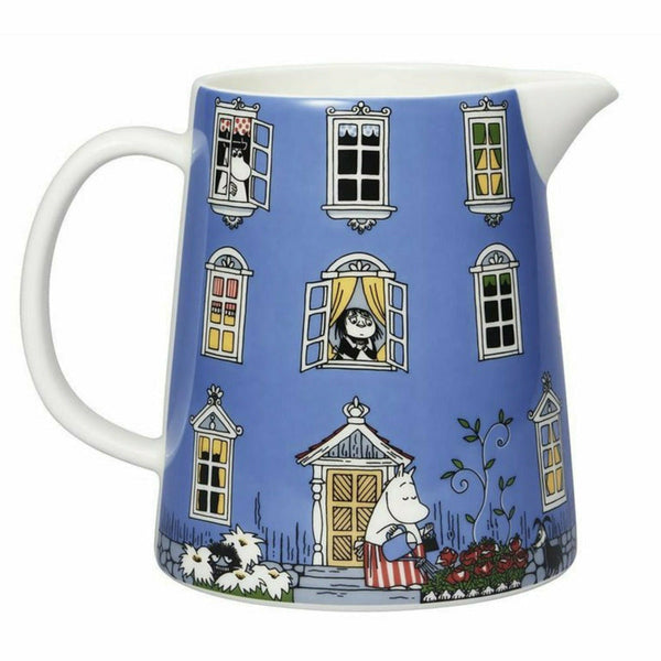 Moominhouse Pitcher 1 l - Moomin Arabia - The Official Moomin Shop