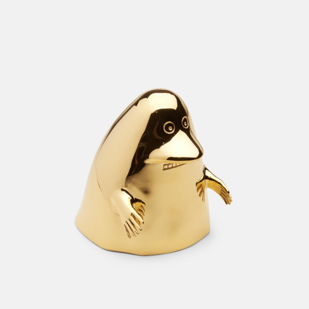 The Groke Figurine - Skultuna - The Official Moomin Shop