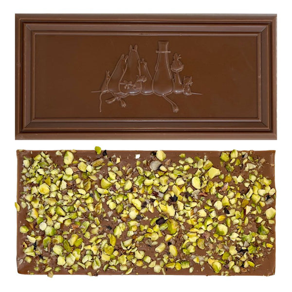 Moominmamma Milk Chocolate with Pistachio & Salt 70g - The Official ...