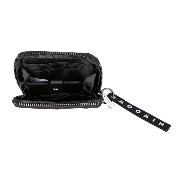 Stinky Face Wallet Black - Martinex - The Official Moomin Shop