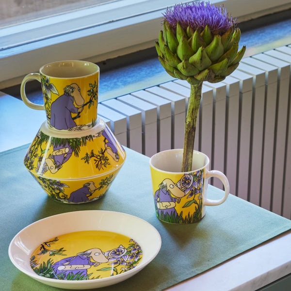 Hemulen Mug 0,3L Yellow - The Official Moomin Shop