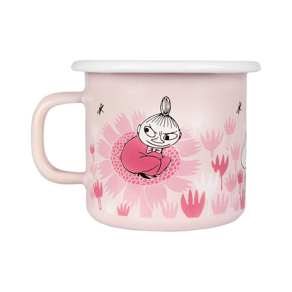 Moomin Girls Mug 2,5dl Pink - The Official Moomin Shop