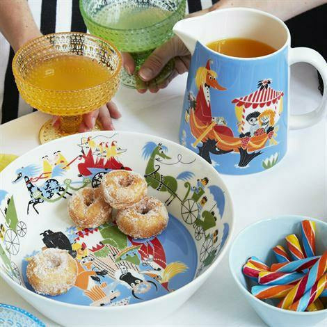 Moomin Friendship Serving Bowl - Moomin Arabia - The Official Moomin Shop