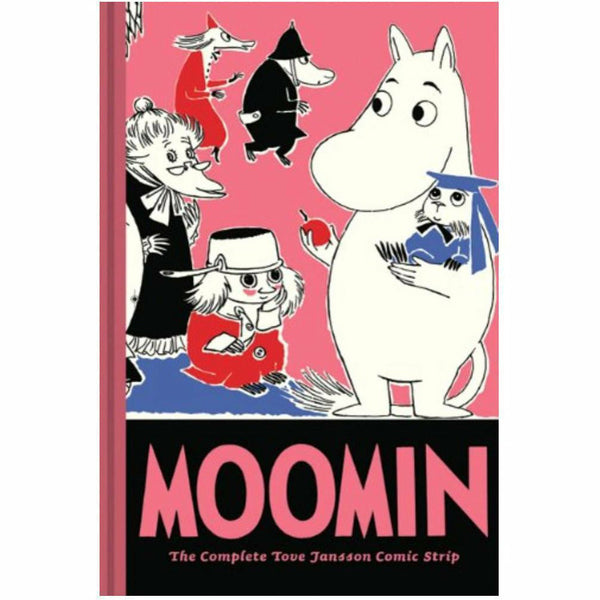 Moomin Book Five: The Complete Tove Jansson Comic Strip - The Official ...