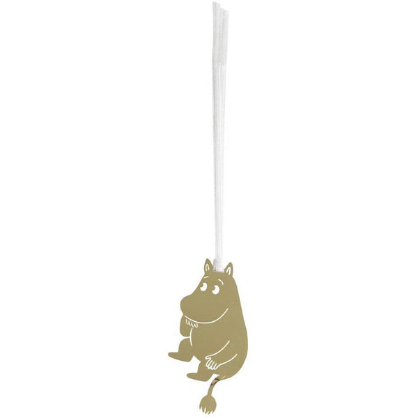 Moomintroll Bookmark Gold - The Official Moomin Shop