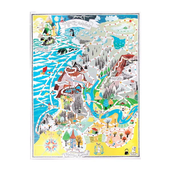 Moomin Board Game - The Official Moomin Shop