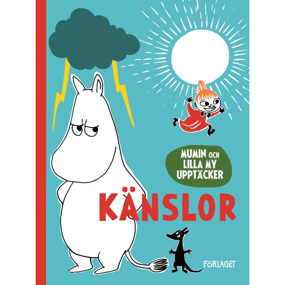 Mumin och Lilla My upptäcker: Känslor - Förlaget - The Official Moomin Shop